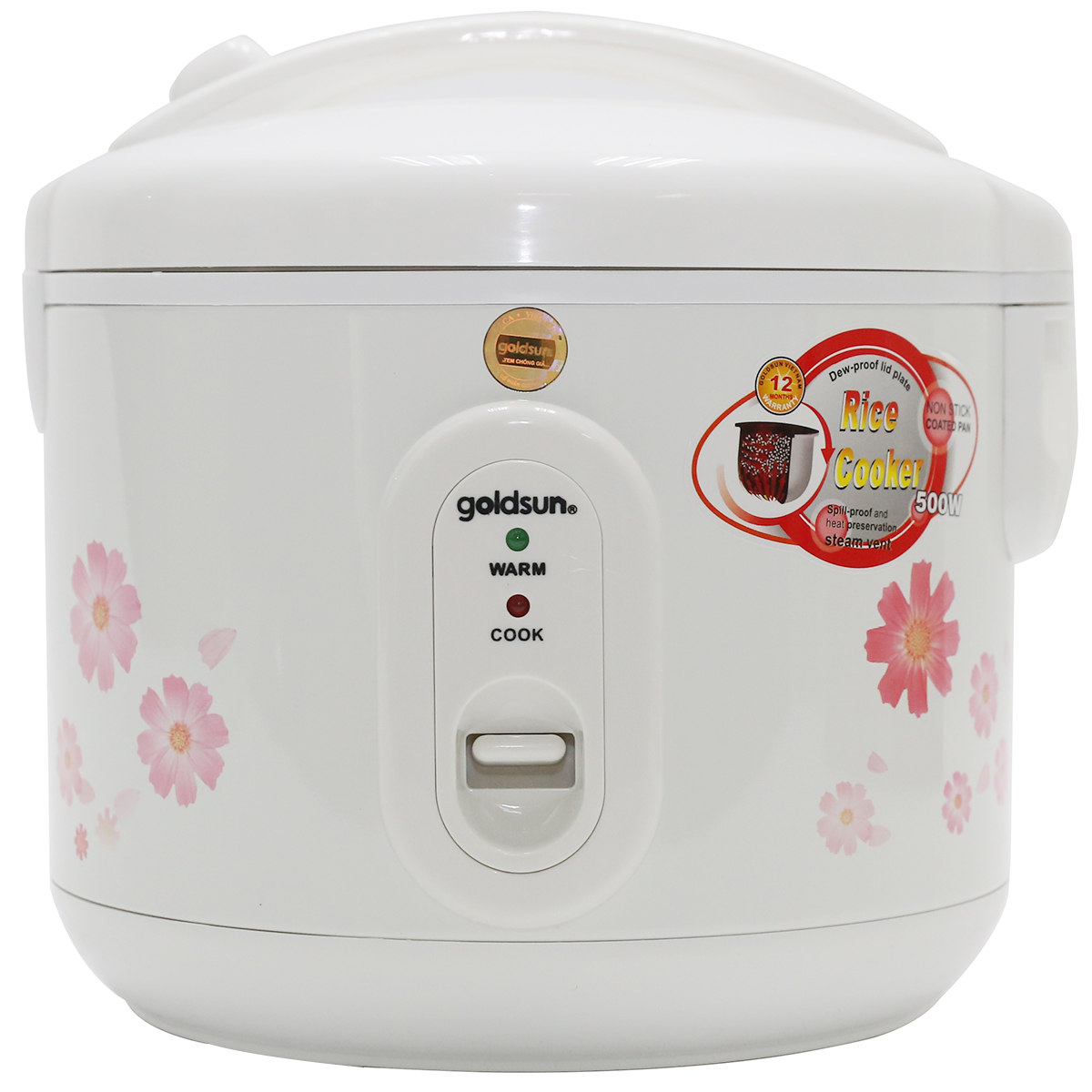 Nồi cơm điện Goldsun 1,2 lít ARC-G12AB2